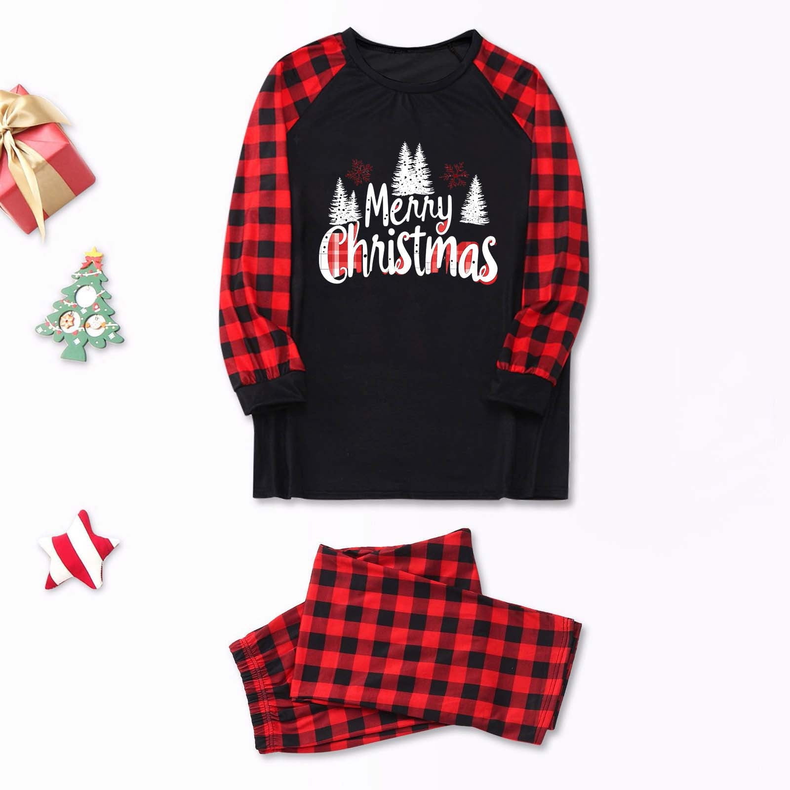 Click here for Salebs Christmas Family Pjs - Holiday Traditions F... prices