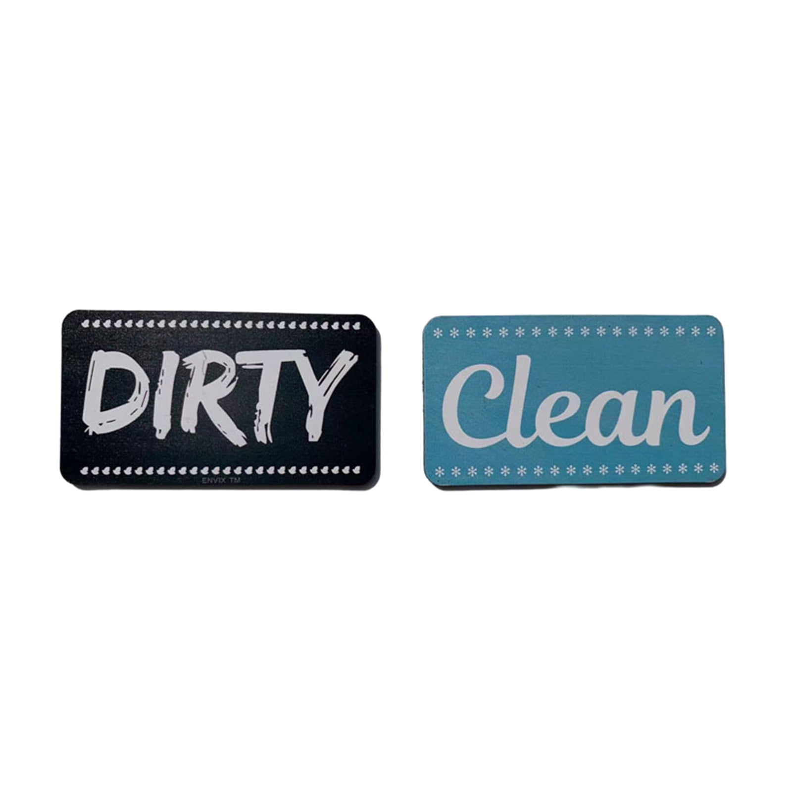 Hapeisy Dishwasher Magnet Clean Dirty Sign Indicator，Trendy Universal ...