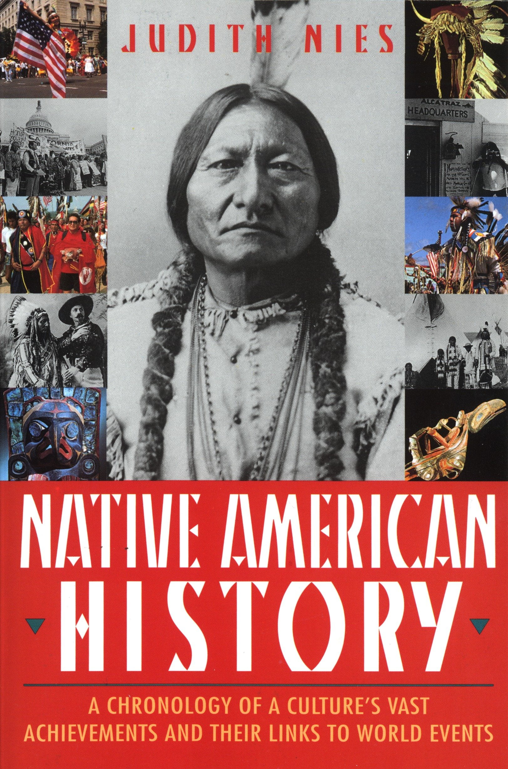 Native American History : A Chronology of a Culture's Vast Achievements ...
