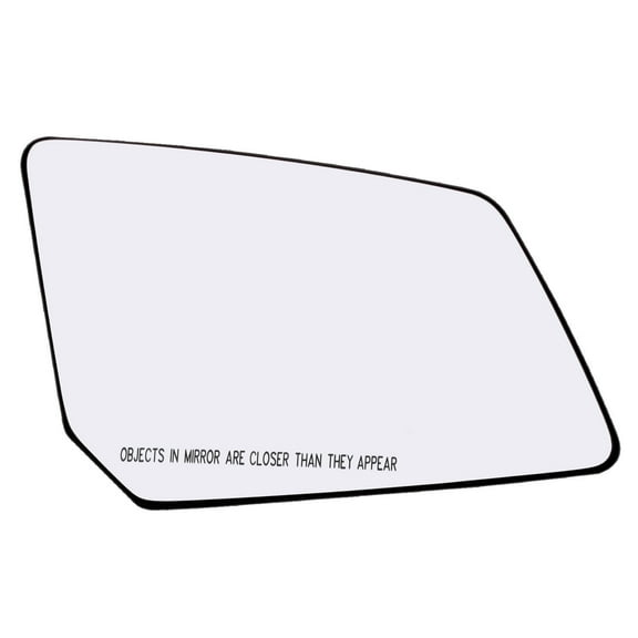 Driver Side Mirror Glass Replacement For 09-16 Chevy Traverse, 07-17 ...