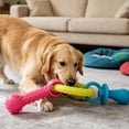 BESTSKY 2026 New Dog Toys,Pacifier Bone Shape Vibrating Dog Ball,Unique ...