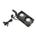 Memory Cooling Fan Double 6025pwm 1000 To 3000rpm 5v 3pin Aura Sync Argb Memory Radiator For Ddr