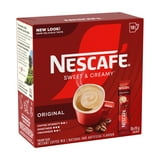 Sweet & Creamy Instant Coffee Mix, Single-serve Sachets Containing ...