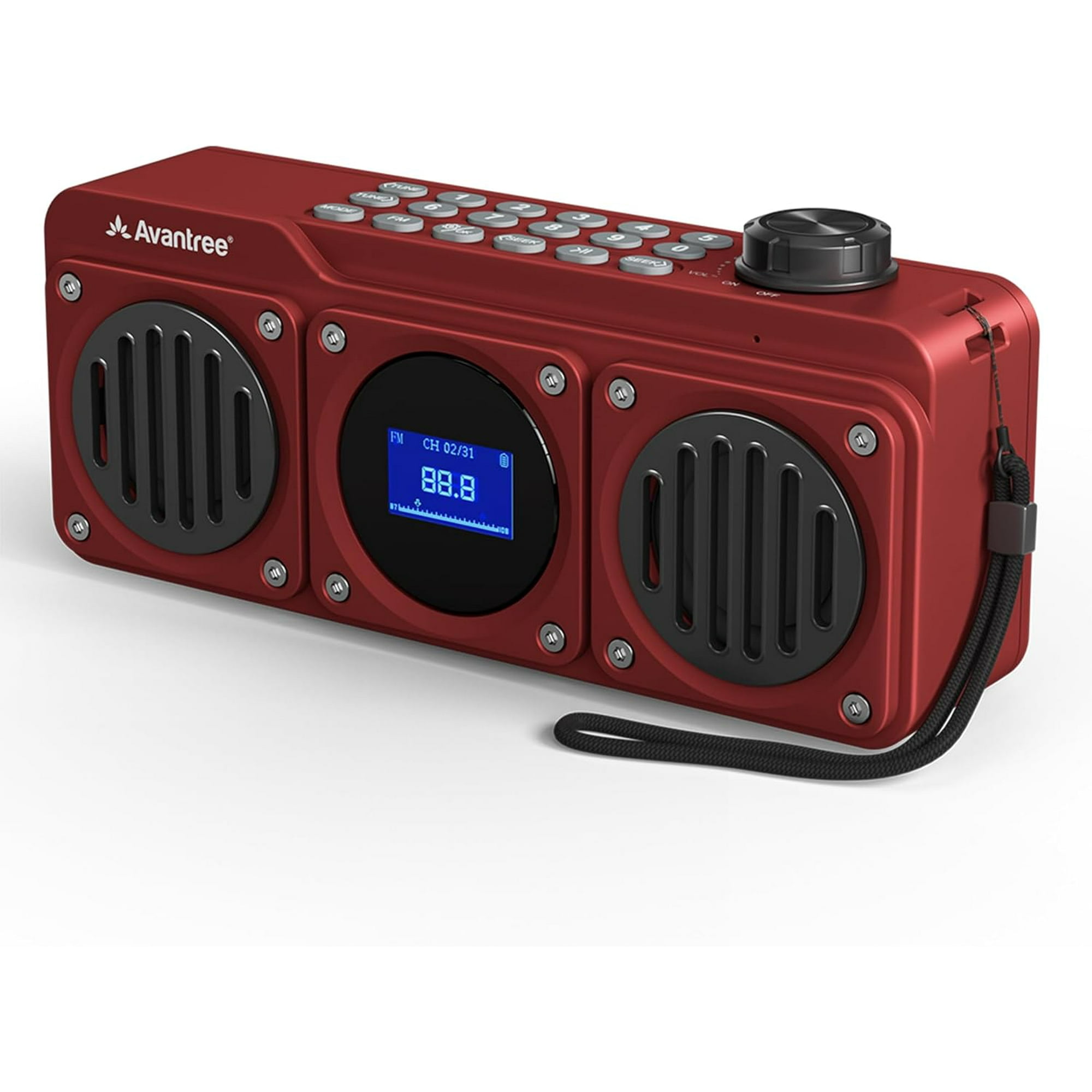 Click here for Avantree Boombyte - Portable Digital Fm Radio With... prices