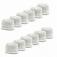 NISPIRA Charcoal Water Filter Pod for KitchenAid KCM11WF - Set of 12 ...