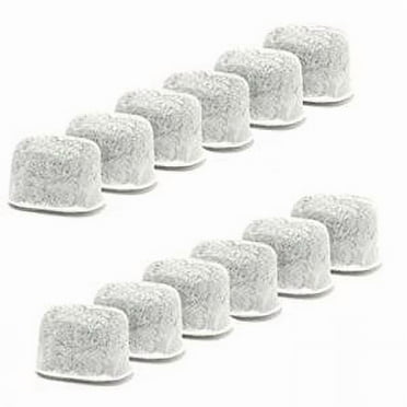 NISPIRA Charcoal Water Filter Pod for KitchenAid KCM11WF - Set of 12 ...