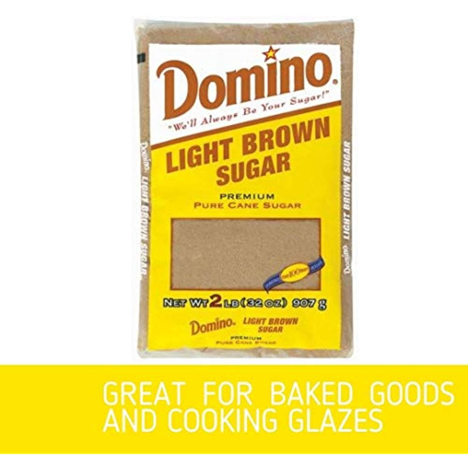 Packed Light Brown Sugar