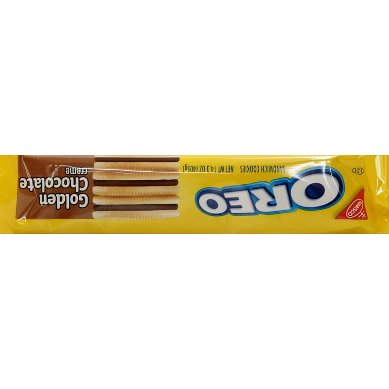 Nabisco Oreo Chocolate Creme Golden Sandwich Cookies Store Outlet | www ...