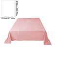 Machine Washable Stain Resistant Bed Sheet, Waterproof Leak Proof Flat ...