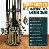 Realtree 16 Round Rod Storage Floor Rack - Walmart.com