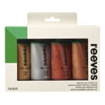 Reeves Acrylic Paint Set, 4-Colors, Metallic Colors - Walmart.com
