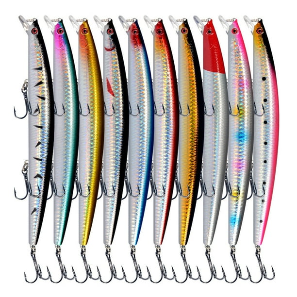 Unatoiry Wide Application Fishing Lures For All Fish Species Natural ...