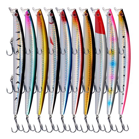 Destyer Fishing Lures For Multiple Fish Species Durable ABS ...