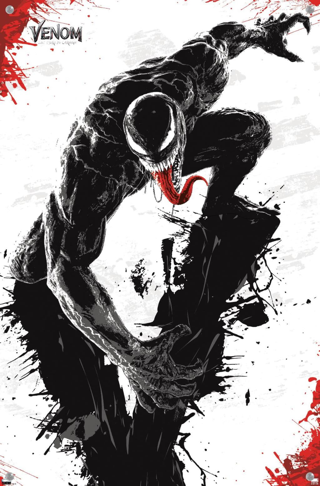 Carnage Vs Venom Wallpaper