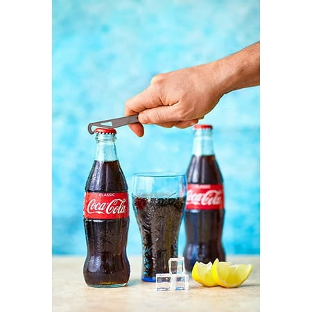 (Spork 2 Unit) Spoon-fork in one with bottle opener strong and light ...