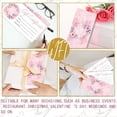 1 Set Paper Gift Card Invitation Cards for Birthday Wedding Party ...