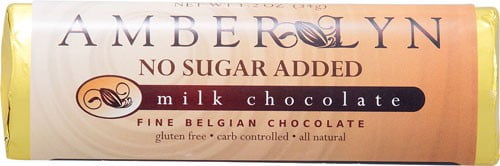 Cacao Group Amber Lyn Milk Chocolate, 1.2 oz - Walmart.com