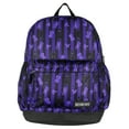 Wednesday Addams Nevermore Academy Kids Backpack with Cello Print and ...