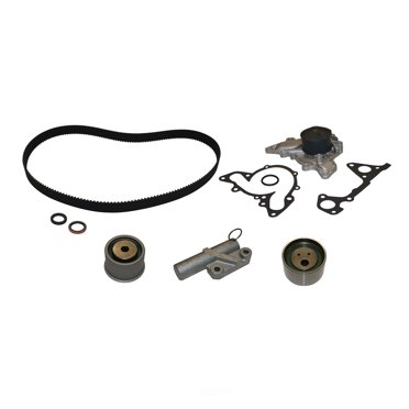 Engine Timing Belt Kit with Water Pump Fits select: 1997-2002,2004 MITSUBISHI MONTERO - Walmart.com