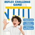 Flayo Reflex Game, Drop Stick Game with Remote - 3-Speed Modes for Hand-Eye Coordination, Focus ...