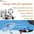 SY COMPACT Travel Umbrella Automatic Folding Compact Waterproof ...