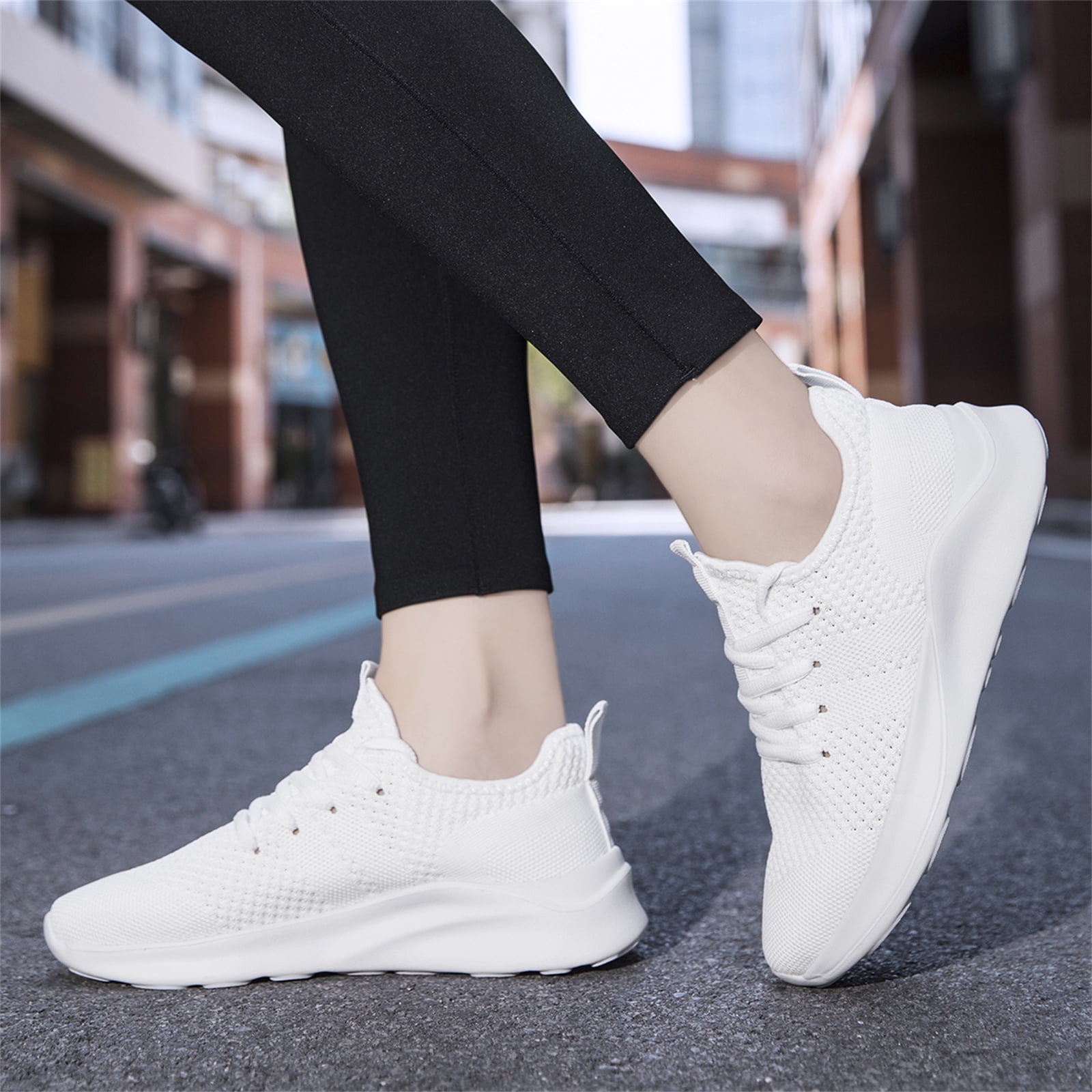 Linenghs Men's Running Shoe Mesh Comfort Training Shoe Fashion Trend ...