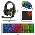 Walmart Gaming Keyboard & Mouse Set, Over-Ear Headset & Mouse Pad ...