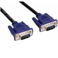 Cablevantage VGA Cable, 6ft, Male to Male, Blue, 15-Pin, Dual Shielding ...