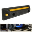 "ZXMT 2Pack 21"" Solid Rubber Vehicle Wheel Chock, Heavy Duty Parking ...
