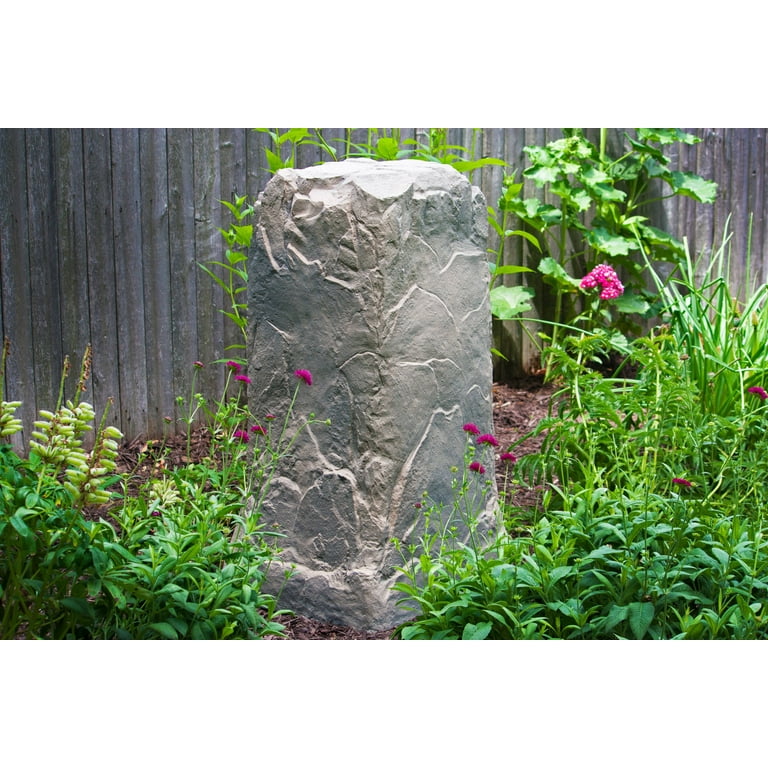 Landscape Rocks To Hide Utility Boxes