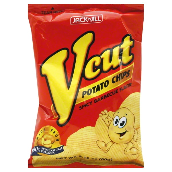 Jack ‘n Jill V-Cut BBQ Spicy in 65g - Walmart.com