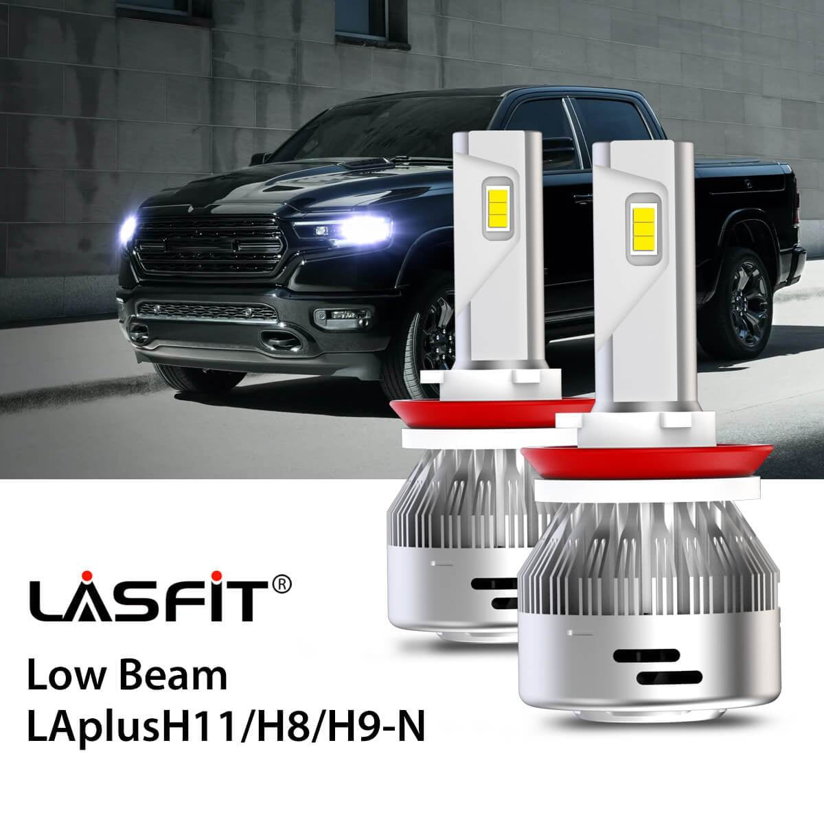 Lasfit LED Bulbs For Ram 1500 2021 High Low Beams Fog Lights Turn ...