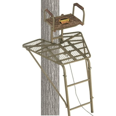 Rivers Edge® Single Man Hunting Outpost Tower Stand with Metal ...