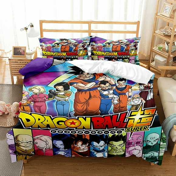 Dragon Ball Z Bed Set
