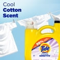 Tide Simply Clean & Sensitive Laundry Detergent, Cool Cotton, 117 fl oz ...