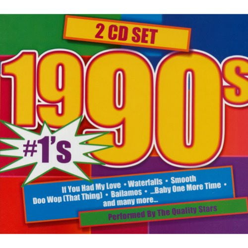 NO 1 HITS OF THE 1990S Walmart Walmart no-1-hits-of-the-1990s-walmart-walmart