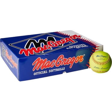Sterling Athletics Hot Pink Club Fastpitch Game Leather Softball (12 ...