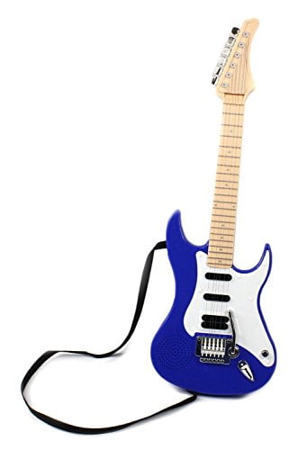 Hot Rock 22" Children's Battery Operated Toy Guitar, Plays 4 Different ...