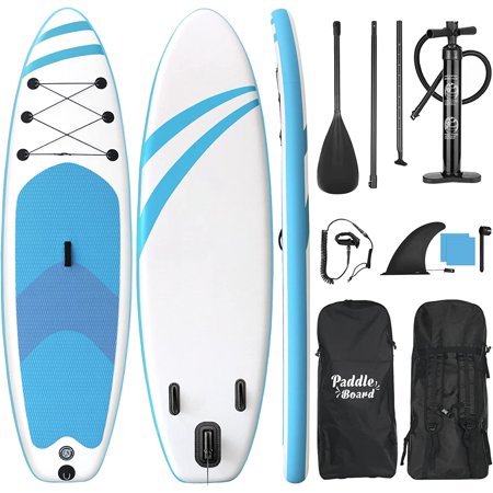 Paddle Board, Inflatable Stand Up Paddleboard with SUP Board ...