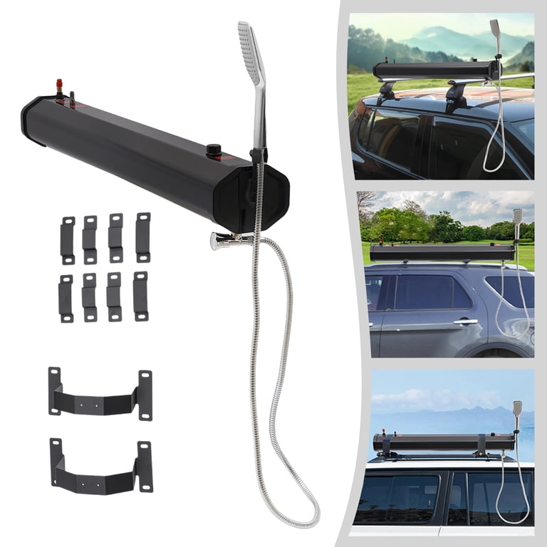Truck Bed Water Tank 5.3 Gallon Pressurized Water Tank With Shower ...