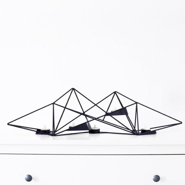 Click here for Truu Design Geo Prism Tealight Candle Holder 30 prices