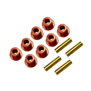 Prothane 85-88 Suzuki Samurai Spring & Shackle Bushings (OEM Shackles ...