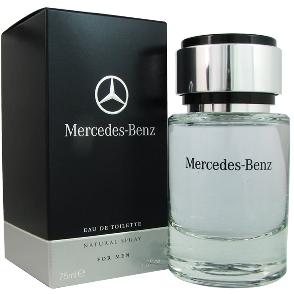 Mercedes-Benz for Men - Eau De Toilette - Natural Spray for Men - Amber ...