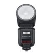 Flashpoint Zoom Li-on X PRO R2 TTL On Camera Round Speedlight Flash for ...