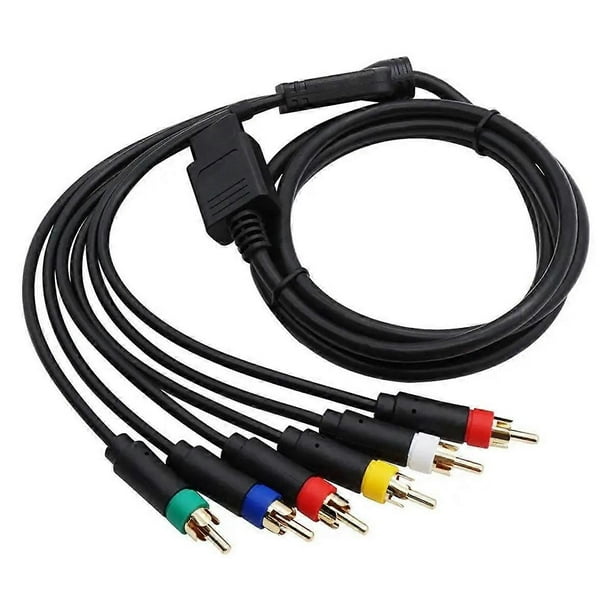 RGB/RGBS Cable for N64 SFC SNES Video Consoles Composite Cable Strong ...