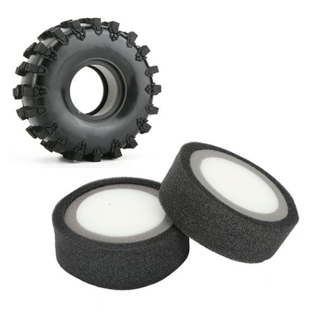 Insert Inlay Foam Sponge For 1.9in Tire, Sponge Material Black White ...