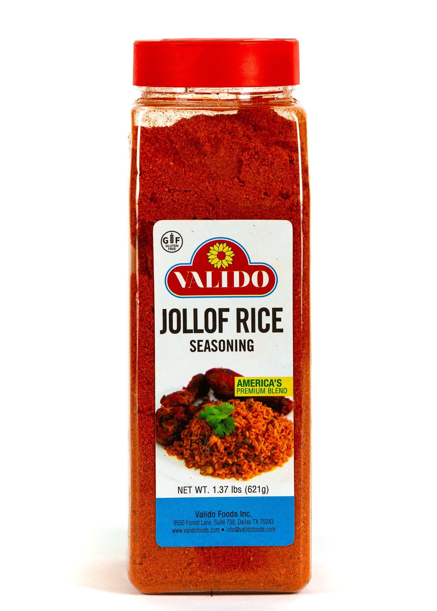 Valido Foods Jollof Rice Seasoning - Walmart.com