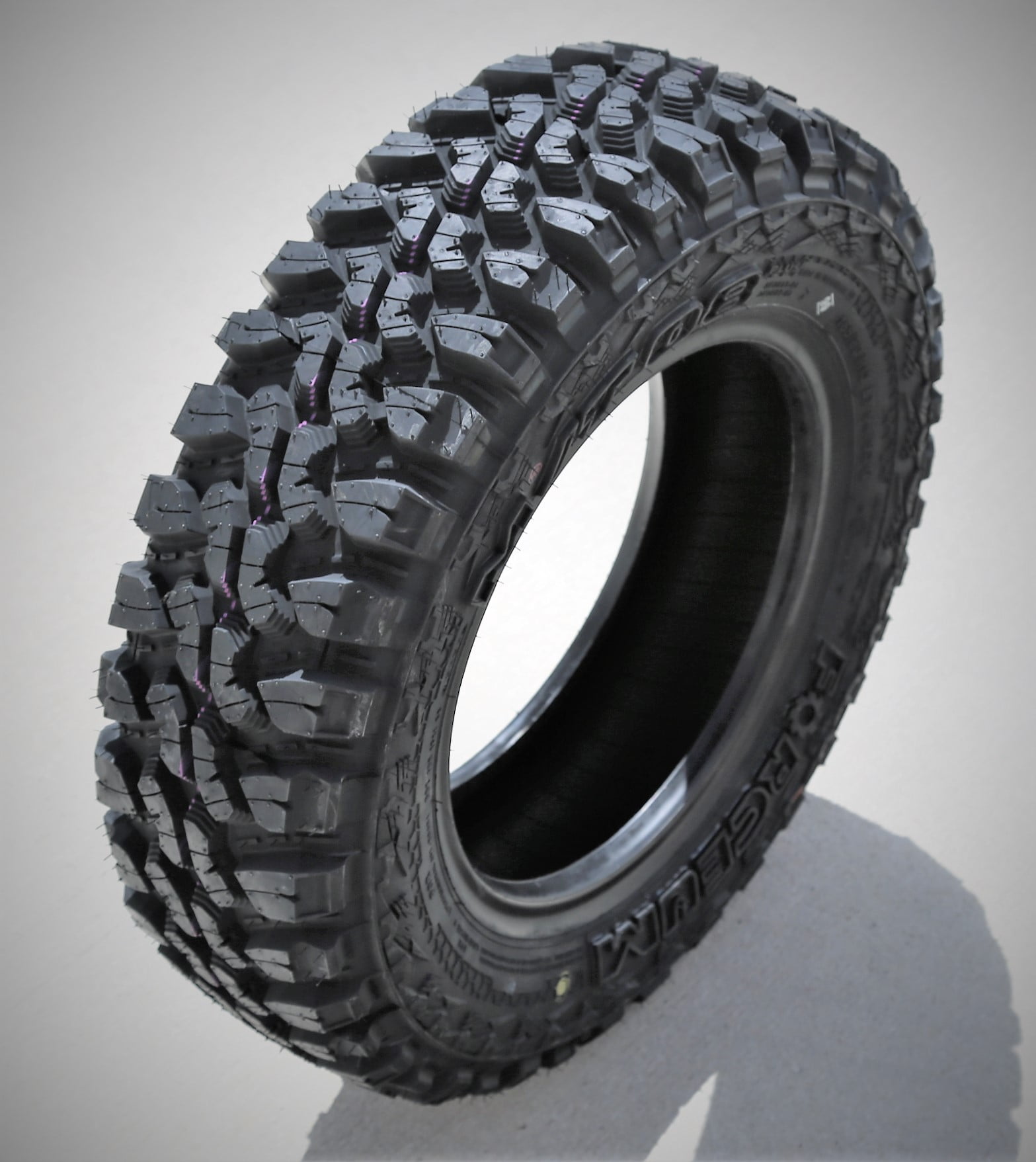 Forceum M/T 08 Plus LT 165/80R13 Load D 8 Ply MT Mud Tire - Walmart.com