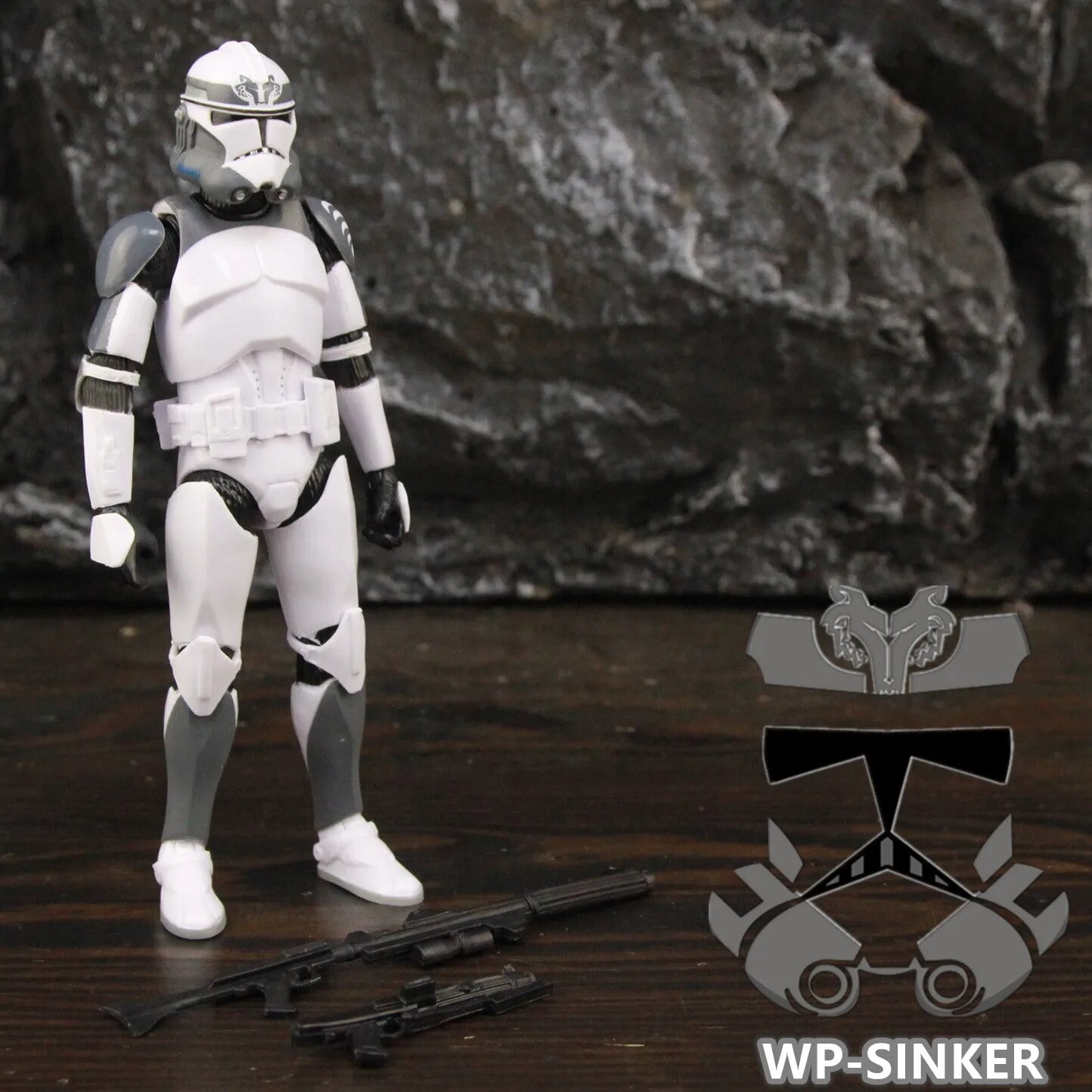 Star Wars 104th Trooper Wolf Pack Boost Sergeant Sinker Corporal Comet ...