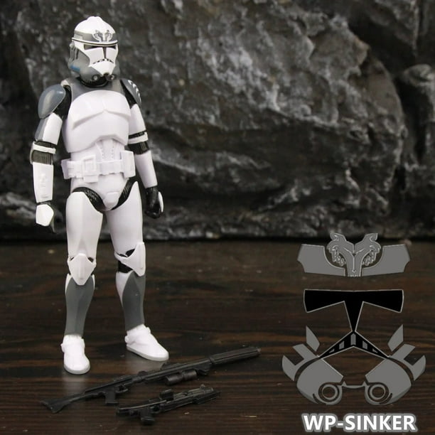 Star Wars 104th Trooper Wolf Pack Boost Sergeant Sinker Corporal Comet ...
